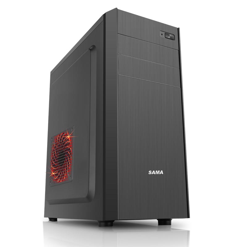 CASE MINI ATX SAMA 505 :: מארזים :: חומרה